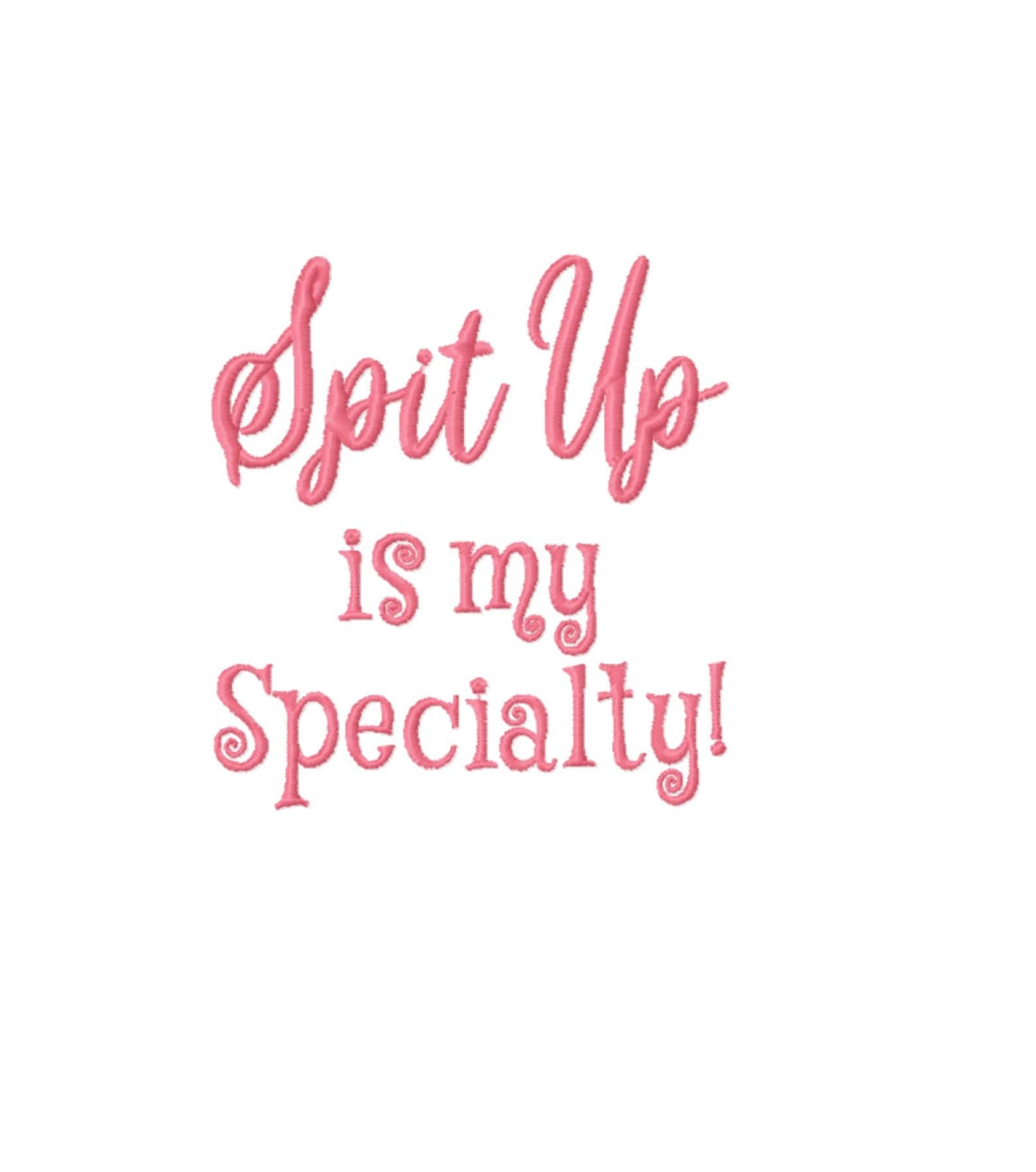 DIGITAL DOWNLOAD BUNDLE - 5 Baby Burp Sayings Bundle of Machine ...