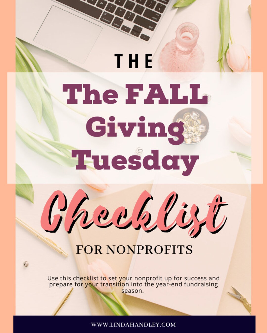 Nonprofit Project Plan Checklist for Giving Tuesday, Goal Action Plan ...