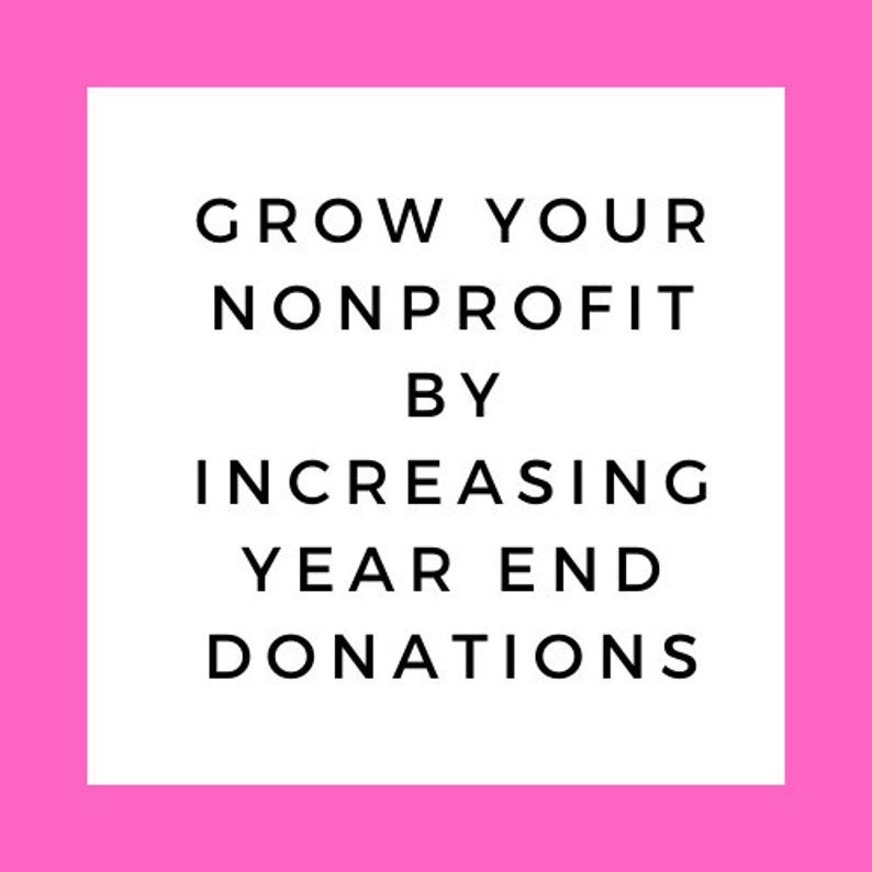 Nonprofit Project Plan Checklist for Giving Tuesday, Goal Action Plan ...