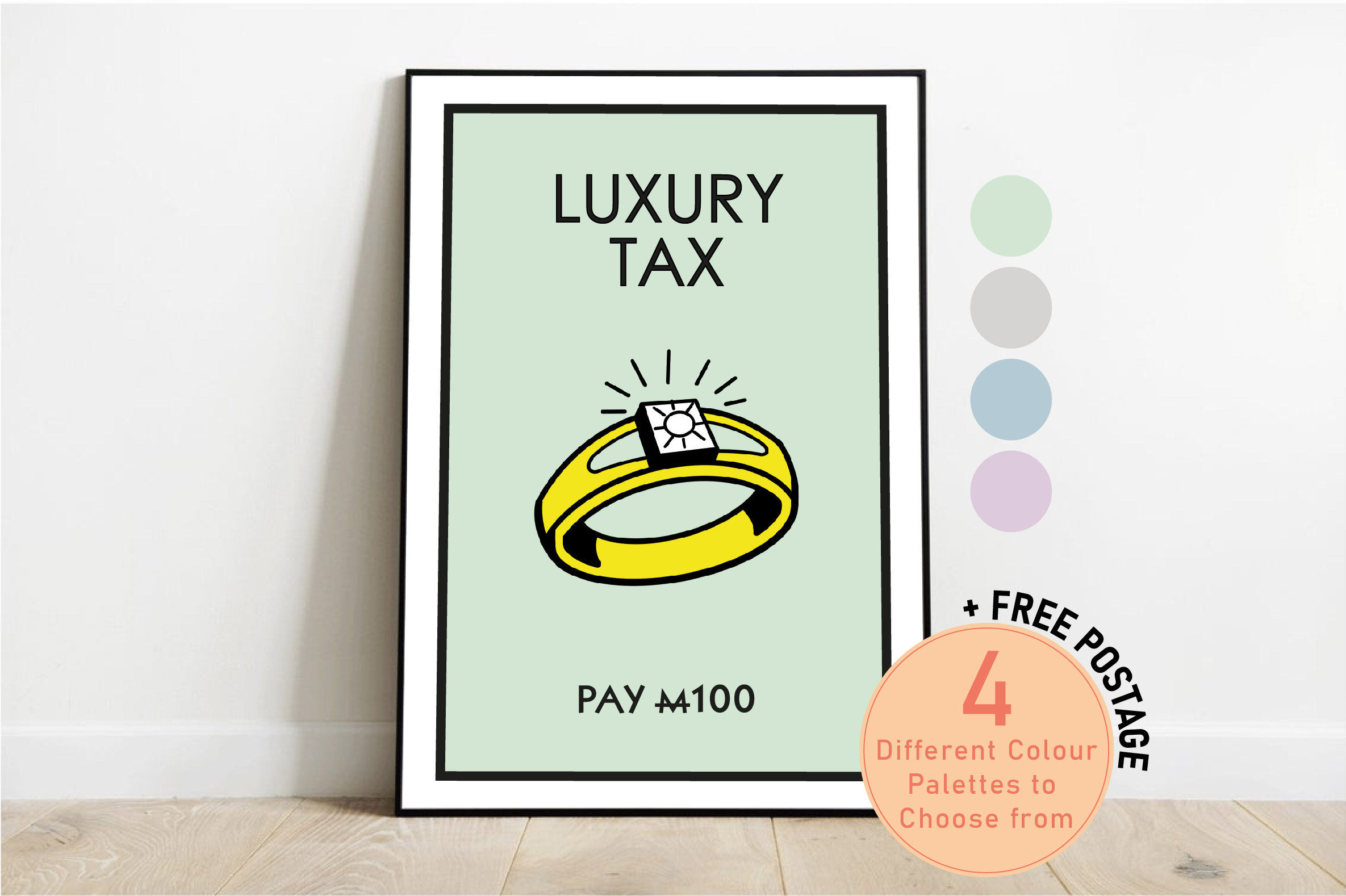 Monopoly Luxury Tax