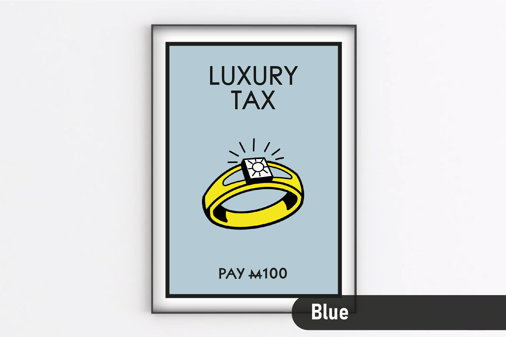 Monopoly Luxury Tax Ring