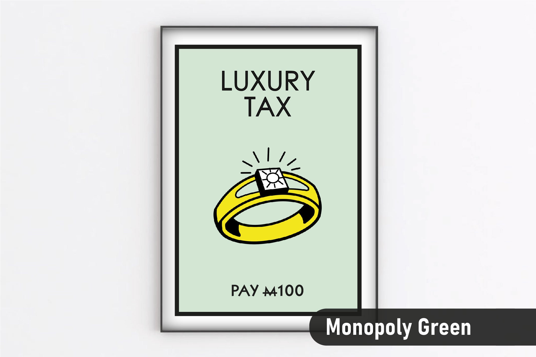 Monopoly Luxury Tax Ring