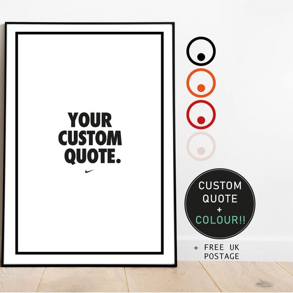 Nike Poster - Etsy UK