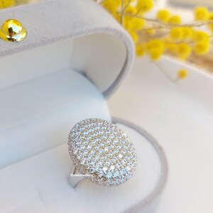 Full White D Color Round Brilliant Cut Moissanite in 10K/14K/18K Solid ...