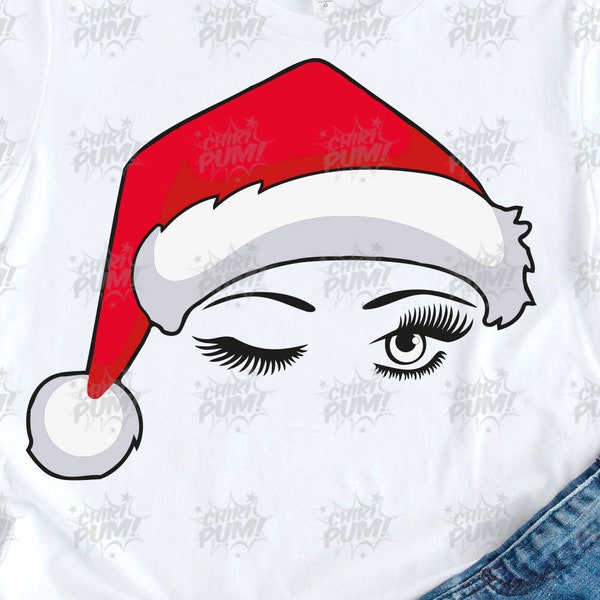 Mrs Claus Face - Etsy