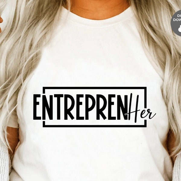 Entrepreneur Svg - Etsy