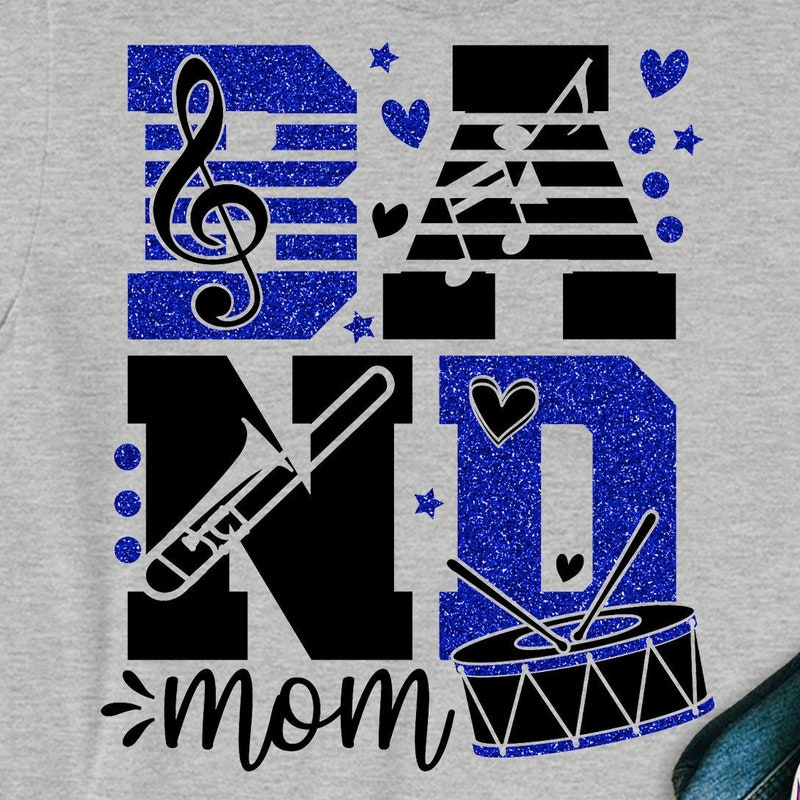 Band Mom Shirt - Etsy