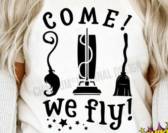 Come We Fly Svg - Etsy