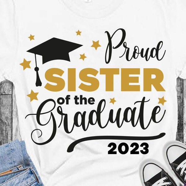 Proud Sister of a 2023 Graduate - Etsy