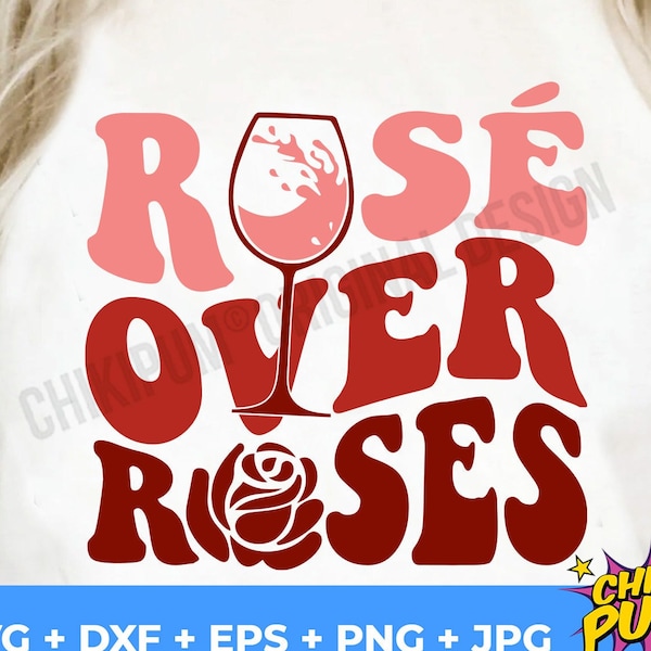 Rose Svg - Etsy