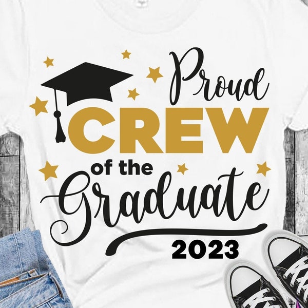 Graduation Crew Svg - Etsy
