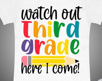 3rd Grade is on Point SVG Back to School 3rd Grade Svg 3rd - Etsy