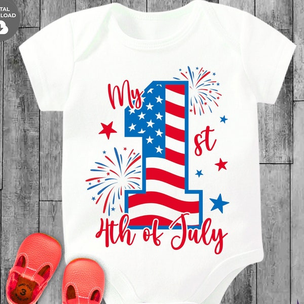 My First 4th of July - Etsy