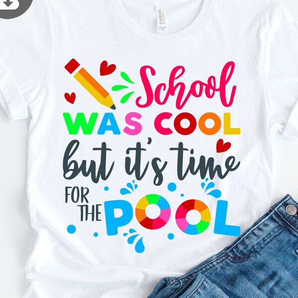 School Time Svg - Etsy