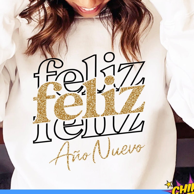 Feliz Año Nuevo - Etsy