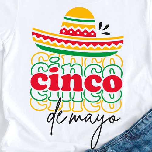 Cinco De Mayo Svg Mexico Svg Fiesta Clipart Fiesta Svg - Etsy