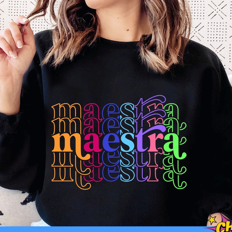 Maestra Clipart - Etsy