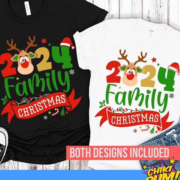 Family Christmas Svg - Etsy