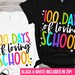100 Days of Loving School SVG, 100 Days of School SVG, 100 Days Svg ...