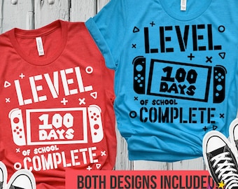Level 100 Days of School Completed Svg, Happy 100 Days of School Svg ...