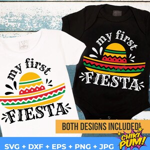 My First Fiesta SVG Png, Cinco De Mayo SVG, My First Cinco De Mayo Svg ...