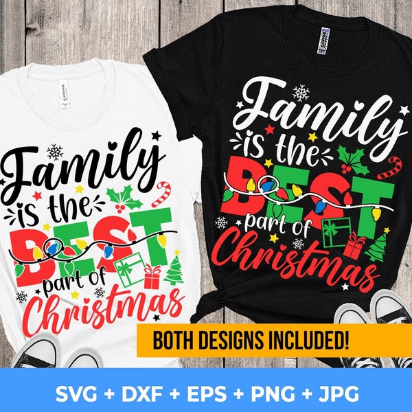 Family Christmas Svg - Etsy