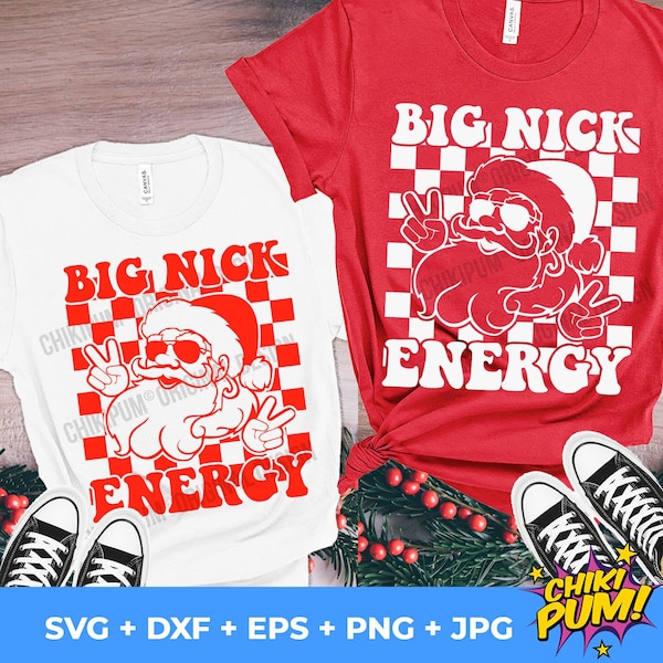 Big Nick Energy Svg - Etsy