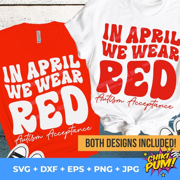 We Wear Red - Etsy