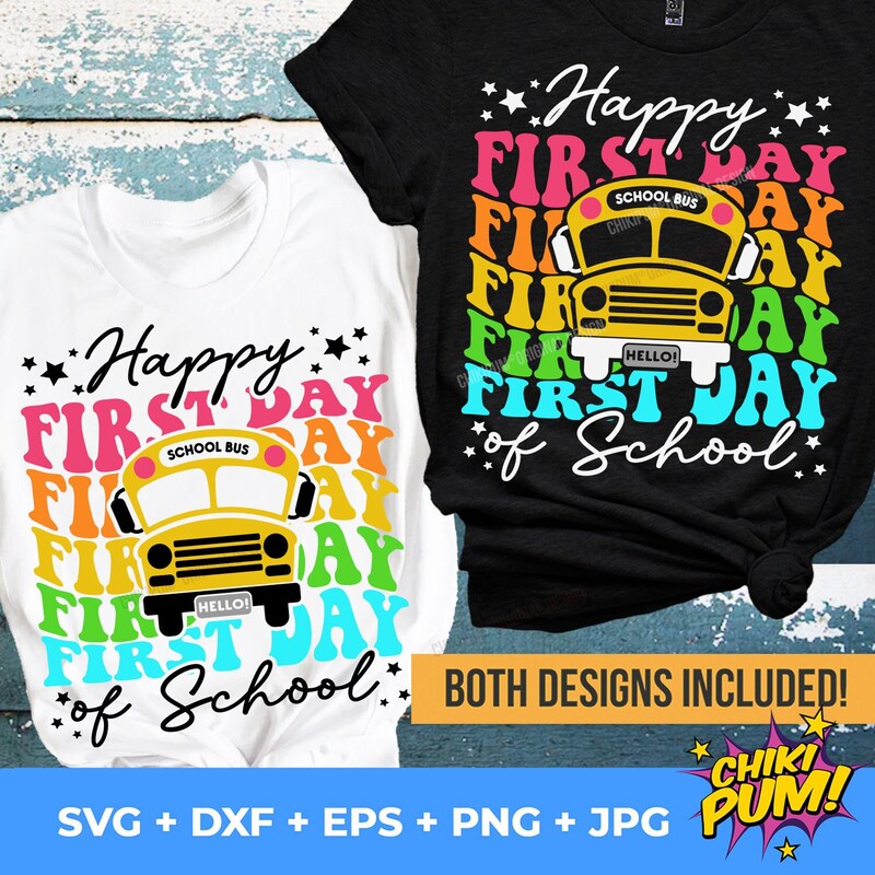 First Day of School Svg - Etsy