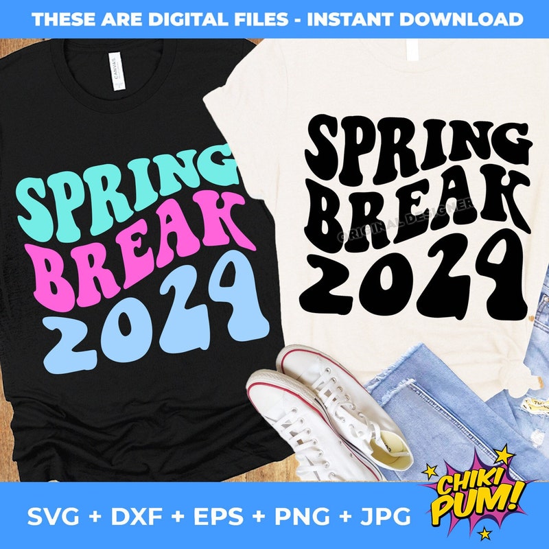 Spring Break Shirt - Etsy