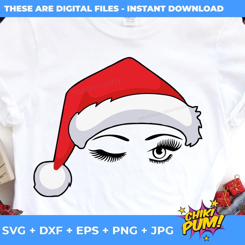 Mrs Claus Face - Etsy