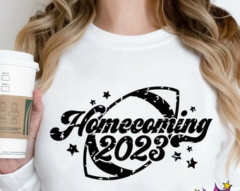 Hoco 2023 Football Svg - Etsy