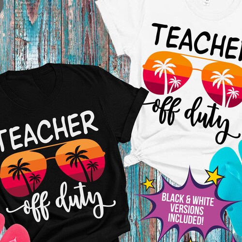 Schools Out Summer Teacher Last Day of School Vacation Tee - Etsy