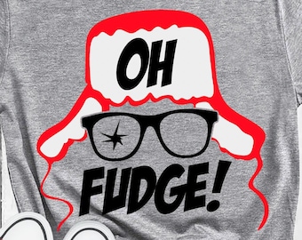 Christmas SVG, Oh Fudge Svg, Merry Christmas SVG, Fudge Svg, Christmas ...