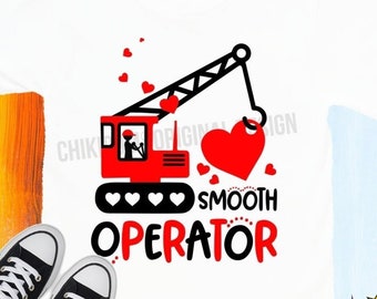 Smooth Operator Svg | Etsy