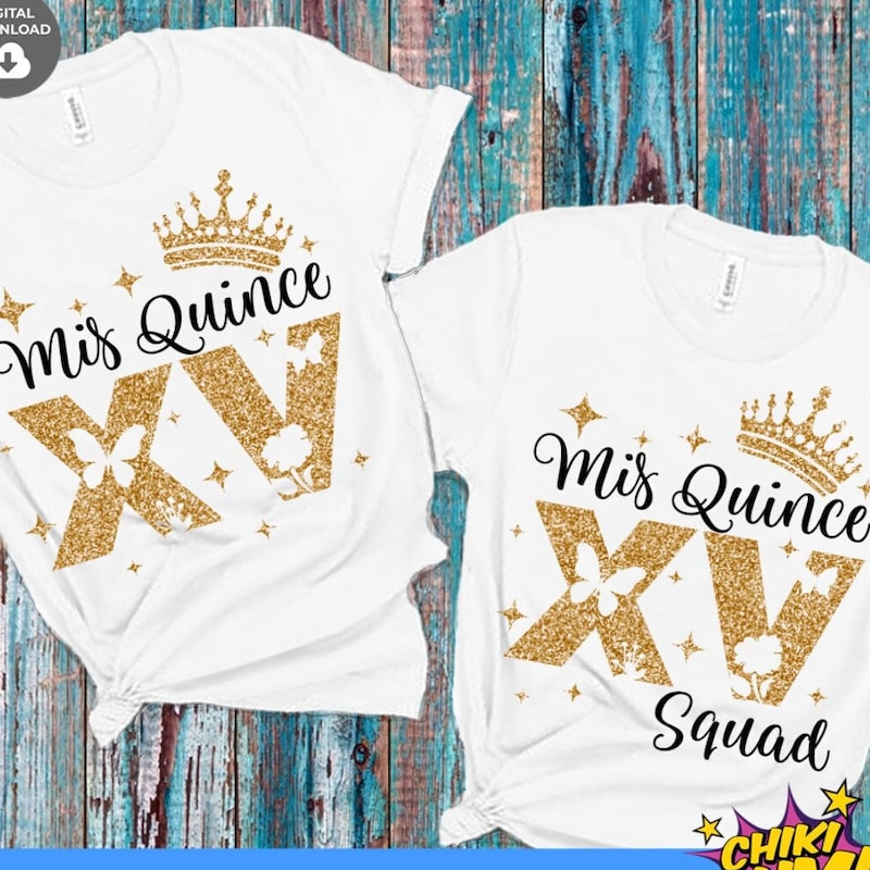 Mis Quince Png - Etsy