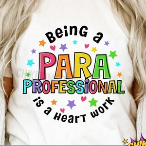 Paraprofessional Svg, Para Professional Svg, Digital Cut File, Instant ...