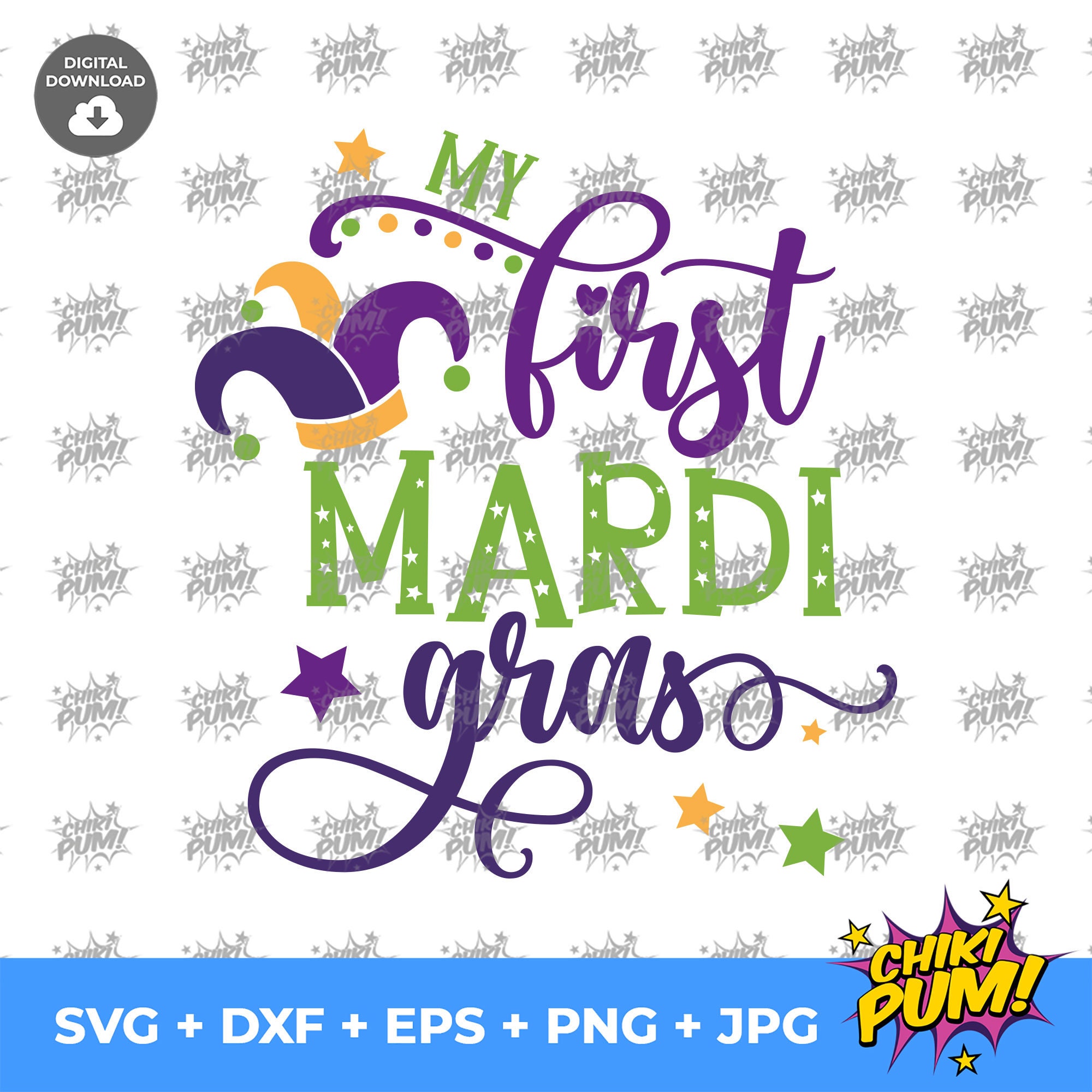 My First Mardi Gras Mardi Gras Svg Mardi Gras Shirt Svg | Etsy