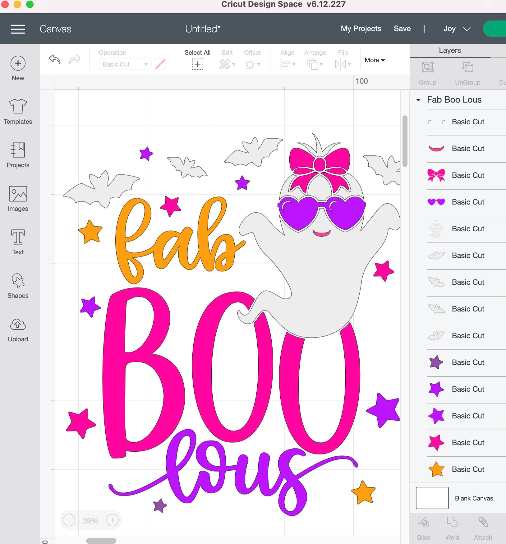 Fab BOO Lous Svg Halloween Girl Svg Girl Ghost Svg Dxf | Etsy