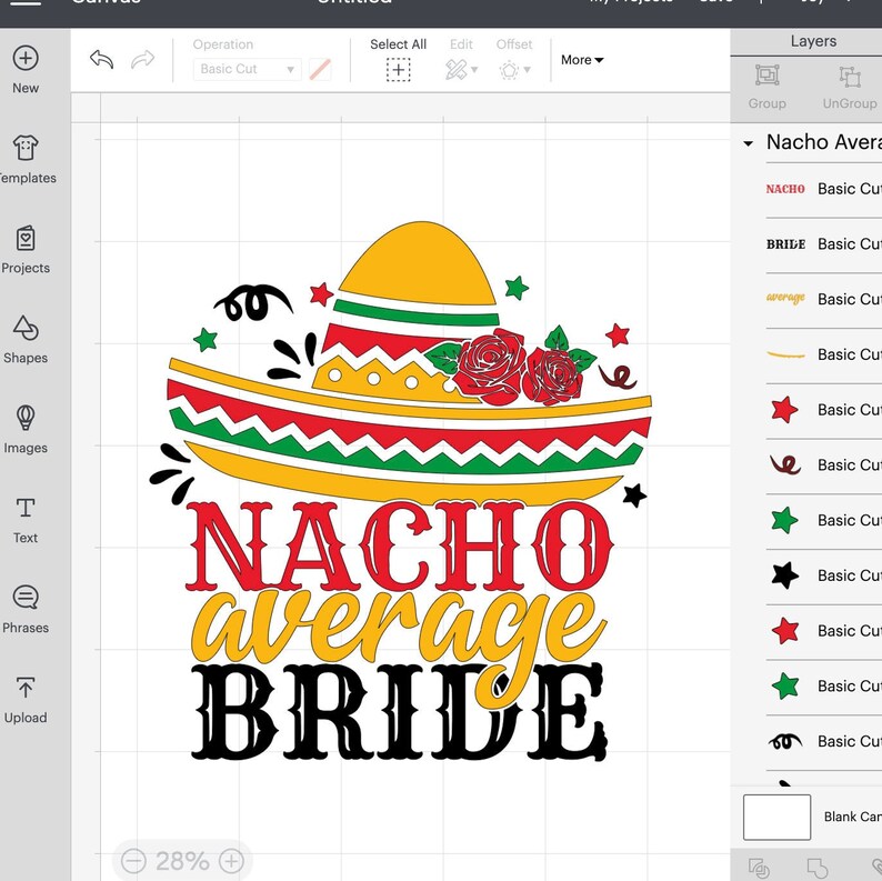 Nacho Average Bride and Groom Svg PNG DXF Bridal Shower Svg - Etsy