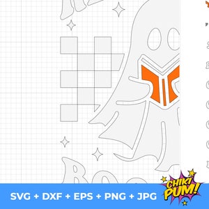 Read More Booooks SVG Png, Retro Ghost SVG, Trendy Halloween PNG ...