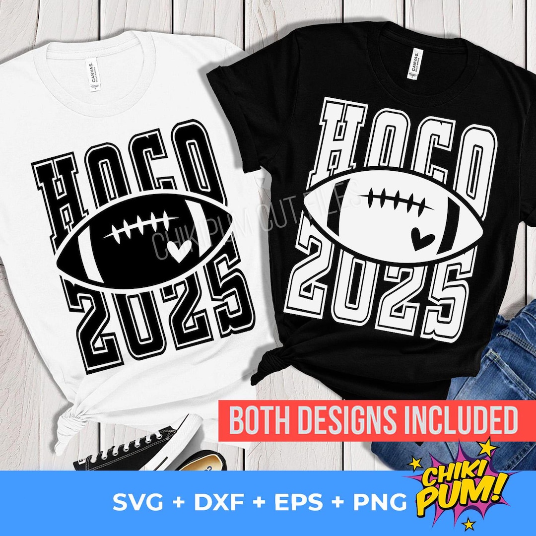 Homecoming 2025 Football T-shirt Design SVG PNG (digital Download) - Etsy