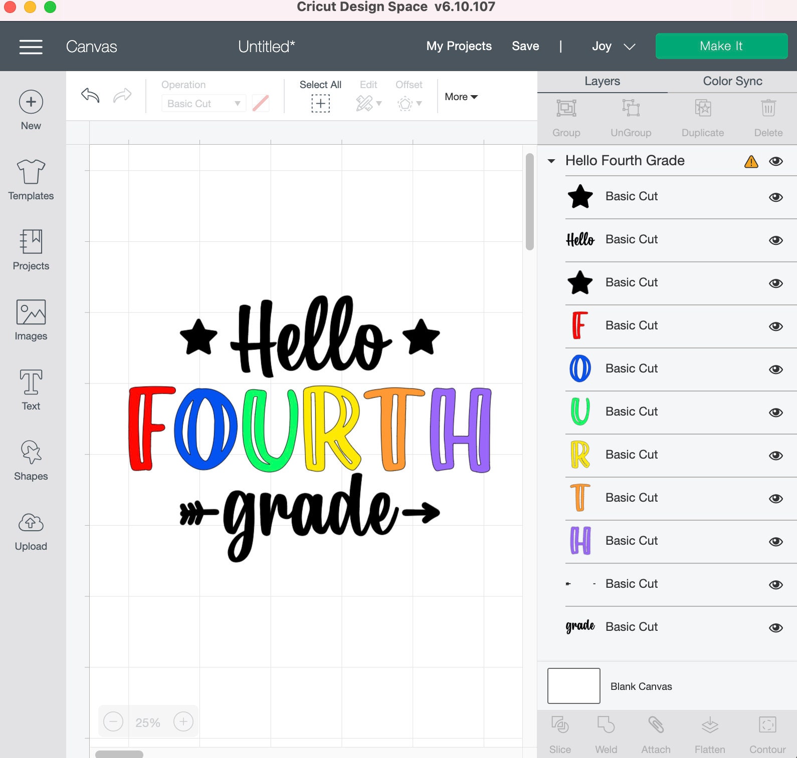 Hello Fourth Grade Svg 1st Day of School Cut Files Fourth | Etsy