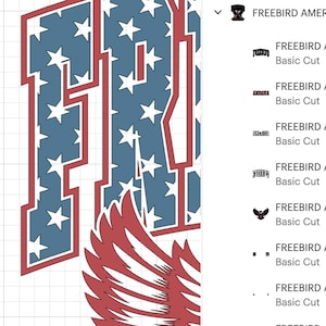 Free Bird America SVG, Freebird Png, American Eagle Svg, Bald Eagle Svg ...