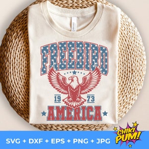 Free Bird America SVG, Freebird Png, American Eagle Svg, Bald Eagle Svg ...
