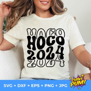 Hoco 2024 Svg, Homecoming 2024 Svg, Reunion Svg, Hoco Shirt, Svg Files ...