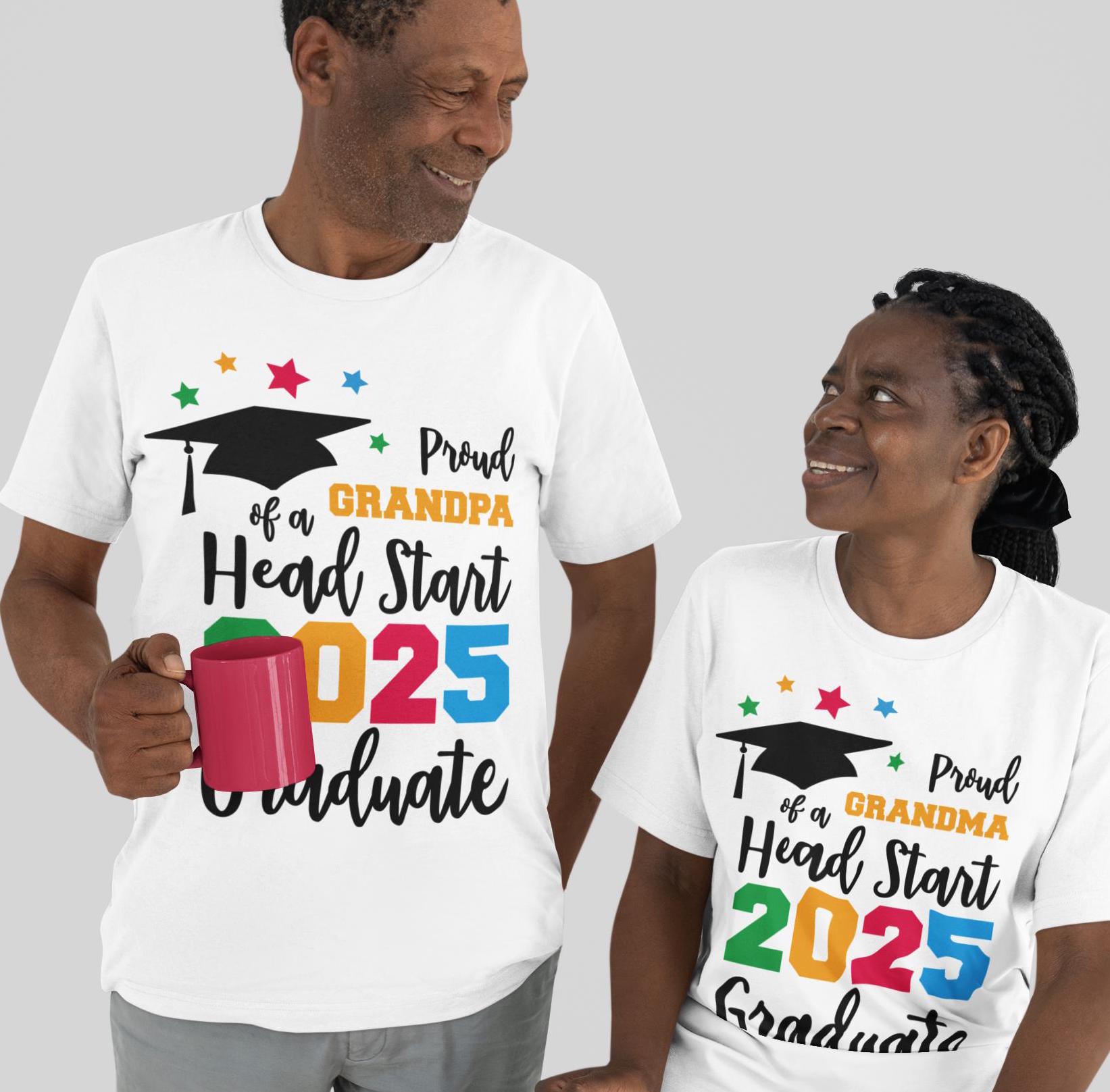 Proud Family Head Start Graduate 2025 Design: SVG, PNG, Cricut ...
