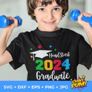 Head Start 2024 Graduate SVG, Head Start SVG, Head Start Graduation ...
