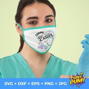 Easter Stethoscope Svg, Nurse Easter Svg Png, Spring Stethoscope Svg ...
