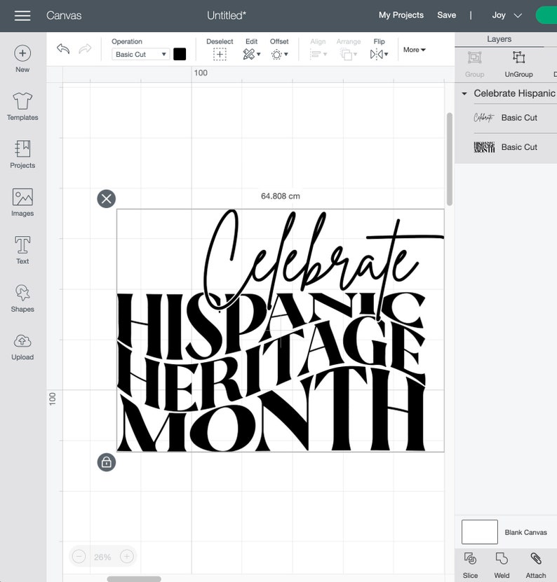 Celebrate Hispanic Heritage Month Svg Hispanic Heritage Month - Etsy
